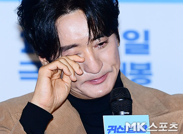 신현준 故 김수미 ‘귀신경찰 시리즈물 갔으면 좋겠다 했는데” 눈물 Mk★현장