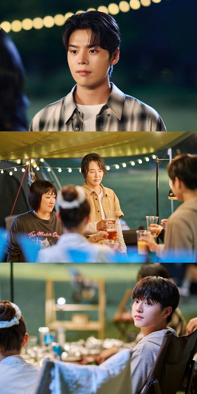 려운 악편 당했는데고현정 조바심 던지고 가족 캠핑나미브