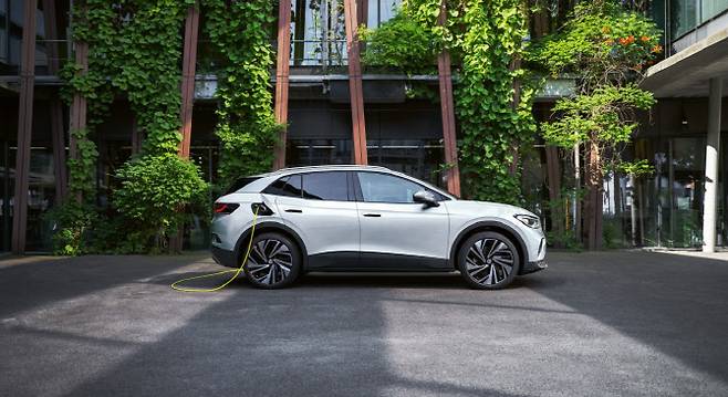 폭스바겐코리아 쿠페형 전기 Suv Id5와 2025년형 Id4 사전계약