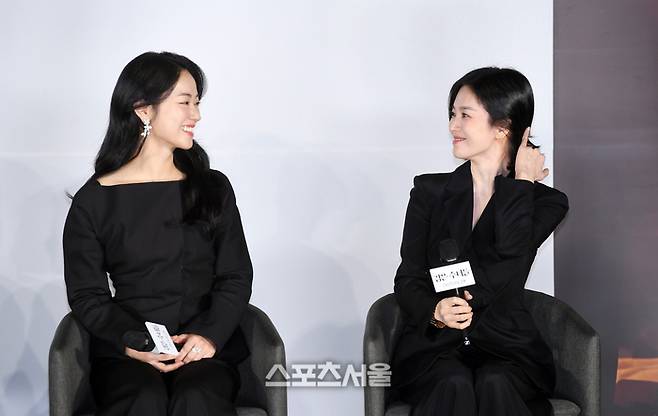 전여빈 송혜교는 ‘나의 유니아이자 선망의 대상” 씨네타운