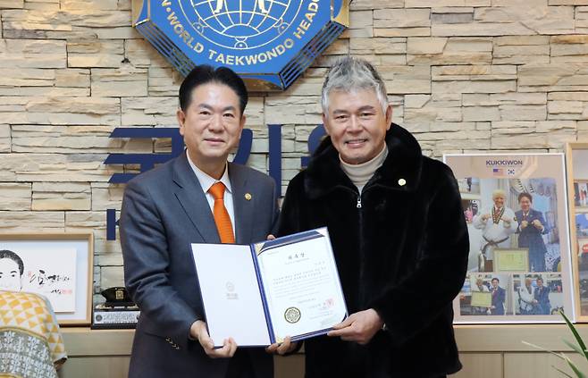 ‘태권도 국대 출신 배우 이동준 국기원 홍보대사로 활약 자부심 갖고 뛰겠다”
