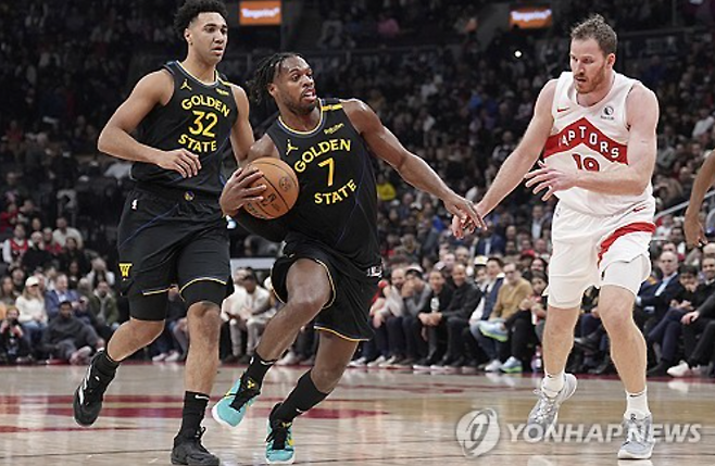 Nba 스테픈 커리 26점 분전에도gsw 토론토에 부셰 타임 허용하며 역전패