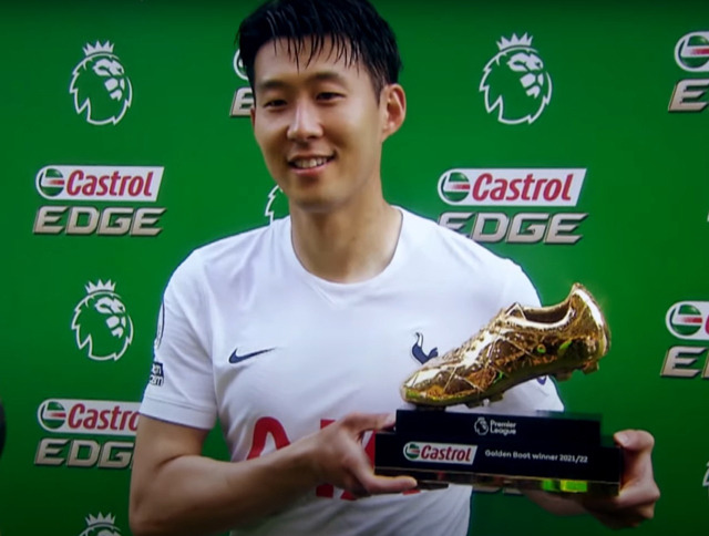100번 이상 본 것 같다손흥민의 Epl 득점왕 위해 노력한 토트넘 동료 활약 회상