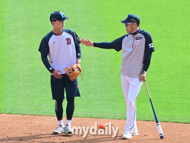 이승엽 감독 마지막해 박석민 타격코치 조성환 Qc 코치두산 코칭스태프 보직 확정 공식발표