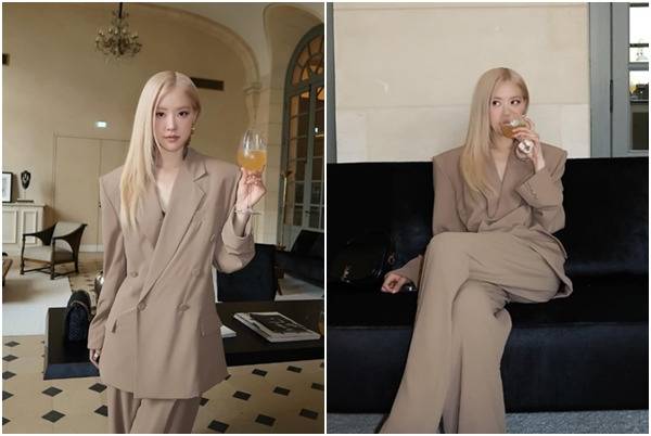 2025년 트렌드 컬러 ‘모카무스 셀럽 코디로 미리보기★ 모리잇수다