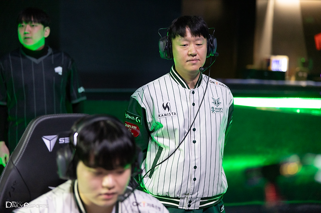 브리온 최우범 감독 3세트 상황 이제 그만 나와야