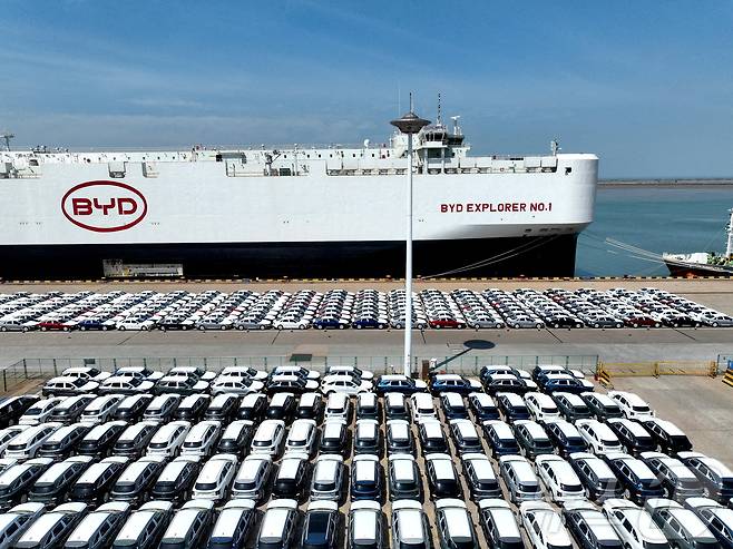 중국車 공습 상 Byd·지커·샤오펑 밀물메기 효과냐 교란종이냐