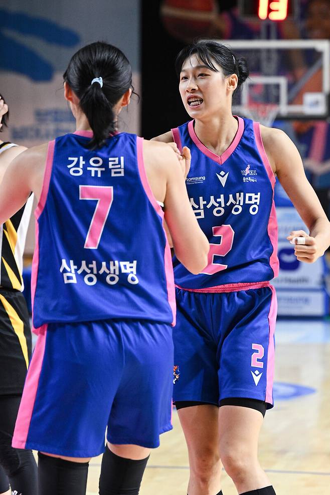 게임 리포트 삼성생명 상위권 원동력 효과적인 공격 밸런스