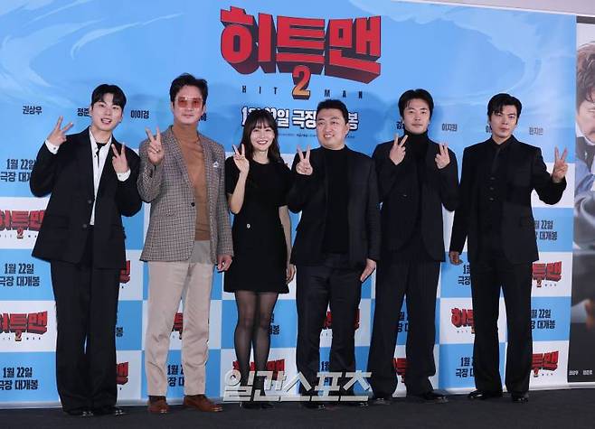 누구랑 봐도 재밌다”권상우 ‘히트맨2 설 연휴 극장가 웃음 폭탄 예고 종합