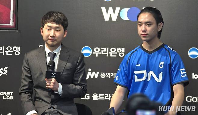 ‘감독 첫 승 정민성 Dn 감독 선수들에게 고마워” 쿠키 현장