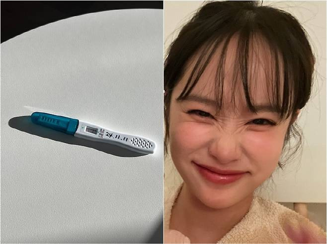 결혼 5년만에 임신소식♥ 전한 연예인태국에서 태교여행중바캉스룩 어썸클