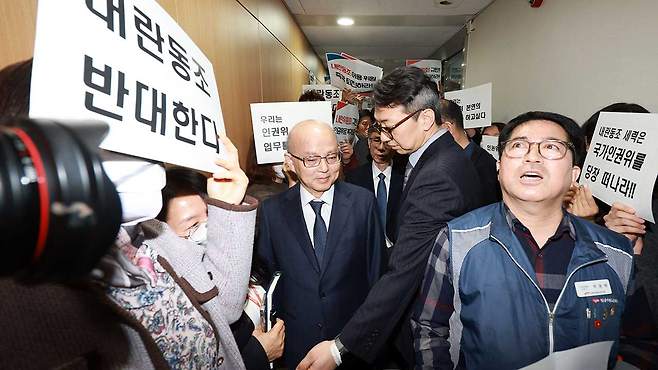 더불어민주당 인권위원회 인권위 내란 피의자 옹호 멈추고 국민 구제해야