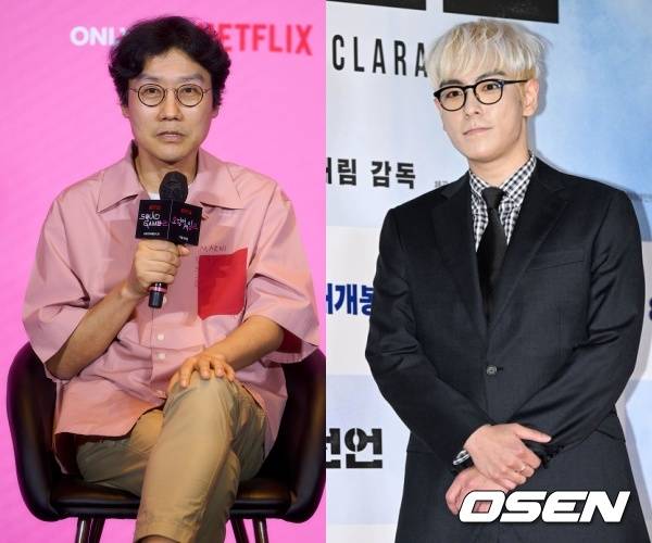 오겜2 감독 마약 래퍼 연기한 탑이게 맞나 고민도 고백 파이아키아