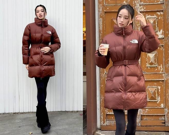 요정 몸매 그대로 손연재 패딩코트와 레깅스로 하의실종룩 완벽 소화 스타와 라이프