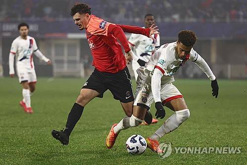 너희 토트넘이니 이강인 없으니까 오합지졸 와르르psg 프랑스 최강팀 맞아 5부 팀에 혼쭐→에스팔리에 4 2