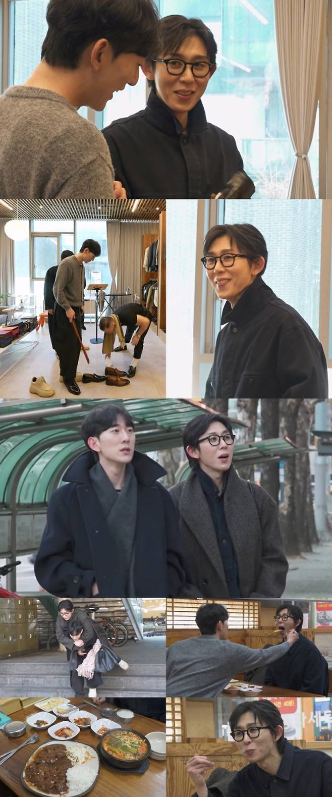 ‘나 혼자 산다 코드쿤스트 결혼 앞둔 동생과 추억 탐방