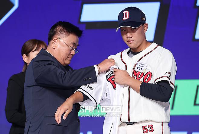 신인 박준순·홍민규 1군 캠프 간다두산 베어스 2025시즌 스프링캠프 계획 확정