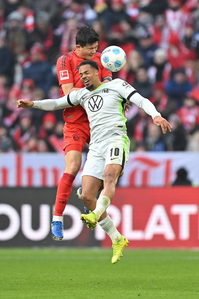 ‘김민재 복귀 바이에른 뮌헨 볼프스부르크전 3 2 진땀승리그 4연승으로 기세 이어가