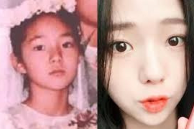 너무 예뻐서 성형의혹 일어나자 어린시절 사진으로 모태미녀 인증 무비이락