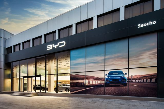 Byd 최대 딜러 도이치오토 자회사 서초·수원 전시장 공식 오픈