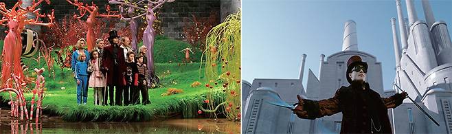 영화 속 건축 세계 찰리와 초콜릿 공장 초콜릿 제조사가 선사하는 달콤한 경험 린트 초콜릿의 집