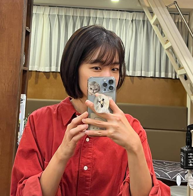 대담한 사랑 공략법 쟤는 내꺼 선포로 결실 얻은 여스타 데일리룩 라이프업