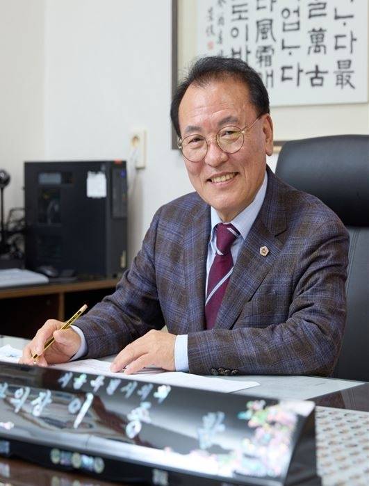 이종환 서울시의회 부의장 대한노인회 서울연합회 신년인사회 참석