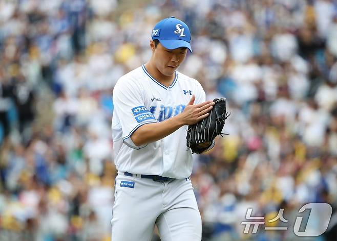 이름부터 범상치 않다ps 제구 난조 극복→개명까지 절치부심한 포스트 오승환 야구 잘하고 싶어 이름 바꿨다