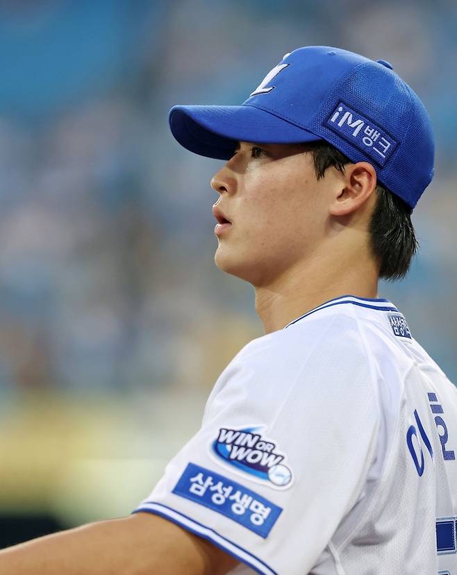 정말 열심히 노력했는데” 삼성 유망주 이호성 캠프 앞두고 전해진 옆구리 부상 소식그러나 낙담하기엔 이르다