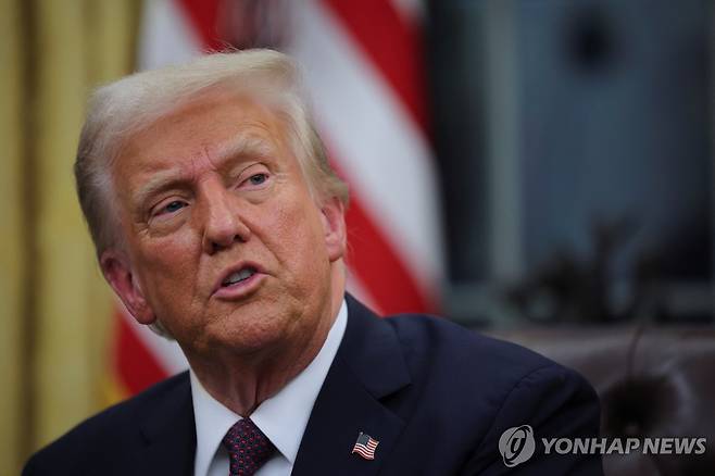 속보 트럼프 기존 무역협정 재검토·무역적자 원인 조사 지시
