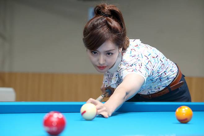 'LPBA 여신' 한주희, 2년 만에 프로당구 무대 컴백...루키 황민지와 격돌