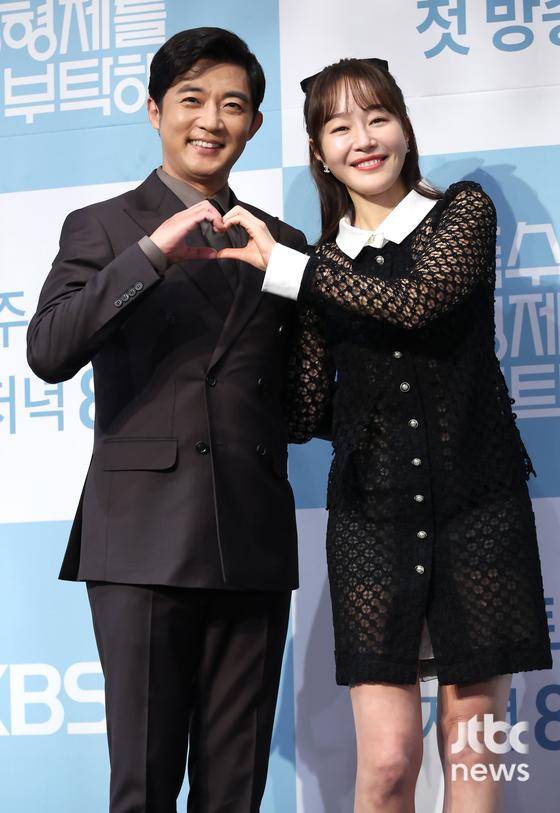 '독수리 5형제' 엄지원 "안재욱과 촬영 든든하고 재밌었다"