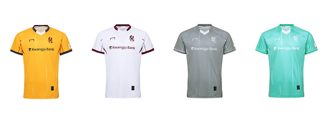 광주FC, ACLE 새 유니폼 공개..'Light of Glory Season 2'