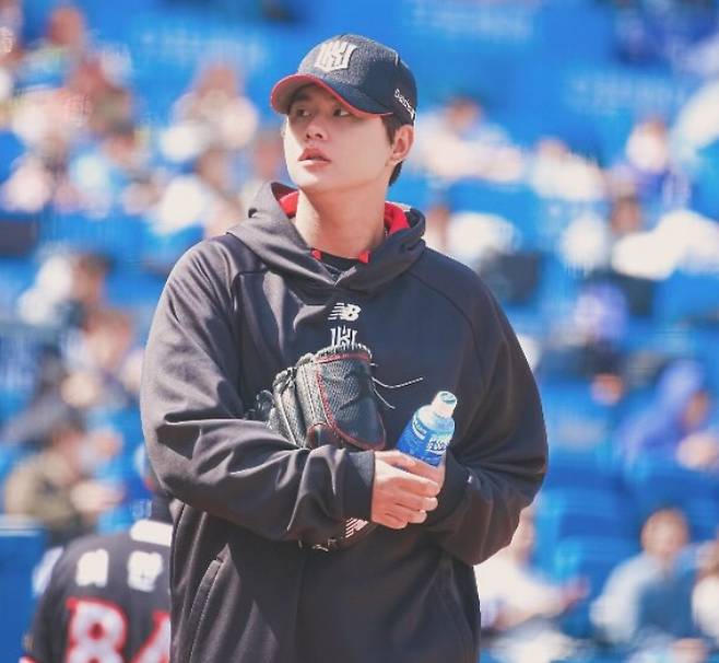 Kt→ssg 새 각오로 美 떠난다 이적생 김민 인천 저와 잘 맞는 구장이죠 일문일답