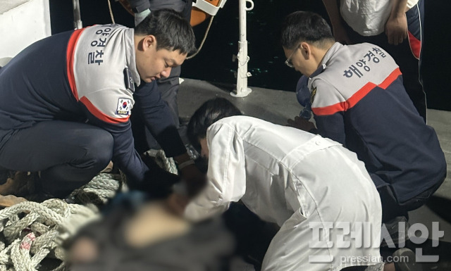 여수 거문도 해상서 바다에 빠진 50대 주민의식없이 표류