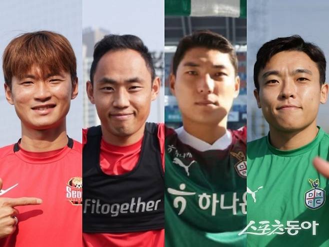 경험을 입히고 ‘우승 Dna 이식하라 ‘우승 열망 서울 대전하나 베테랑 수혈 효과 기대감 ↑