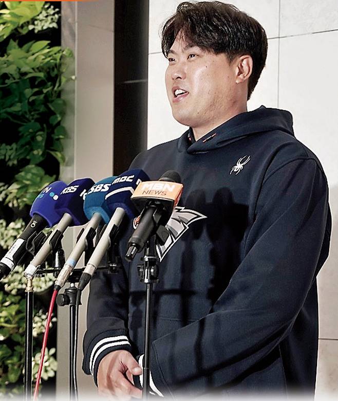 후배들과 ‘미리 캠프내 몸은 이미 완성형