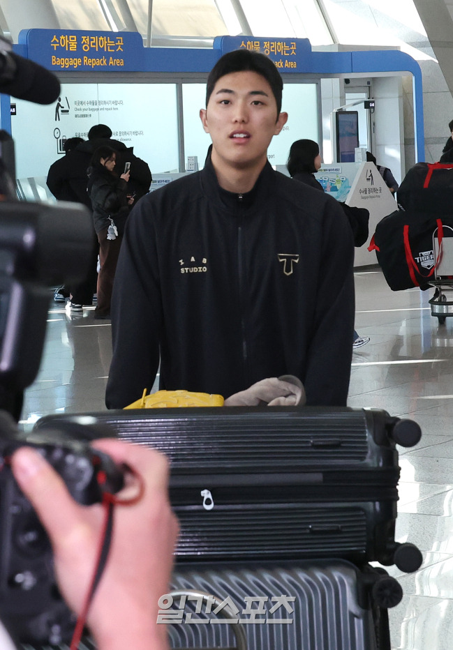 복귀전 초구 155㎞h 직구 목표 이의리 순조로운 재활 치료경쟁자 생겨 기분 좋다