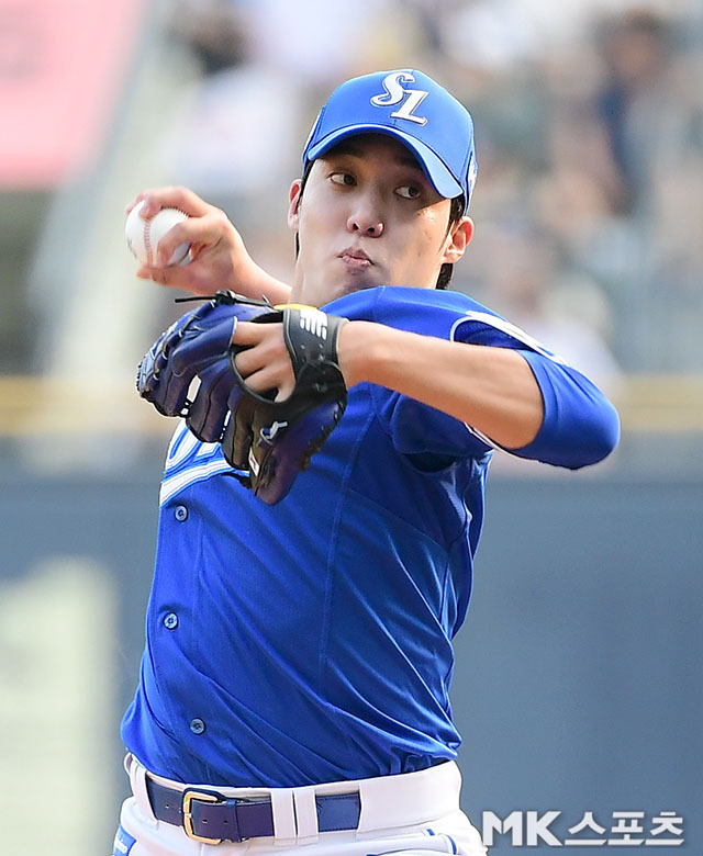 ‘준우승 삼성 원태인 6억3000만원김영웅 295 인상연봉 잭팟 터졌다