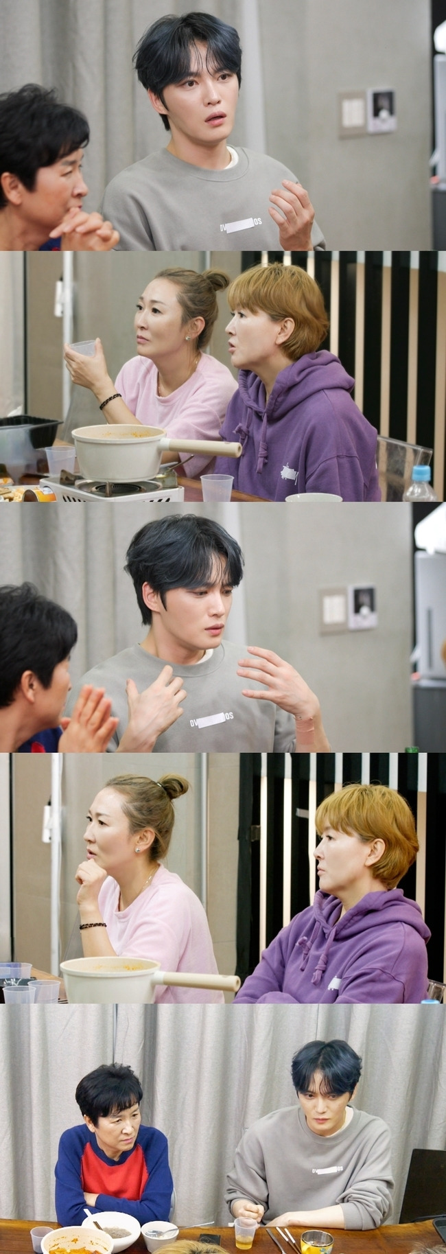 ‘편스토랑 입양 김재중 누나들에 속마음 첫 고백 너모 오래 걸렸다” 오늘tv