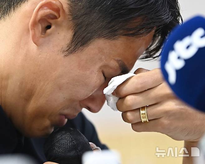 복귀길 열린 손준호훈련 계속 해와팀은 알아봐야종합