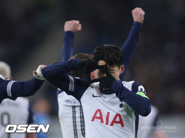 멀티골 폭발 Son 최고 평점도 차지팀이 필요로 한 순간 활약 8점 부여