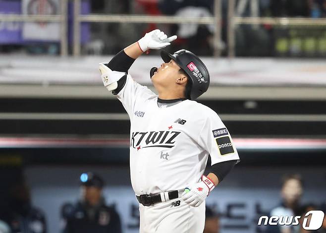 오피셜 와 29억→7억 초대박 실화 Ops 0947 포수 강백호 최고 인상률인상액 기록kt 2025