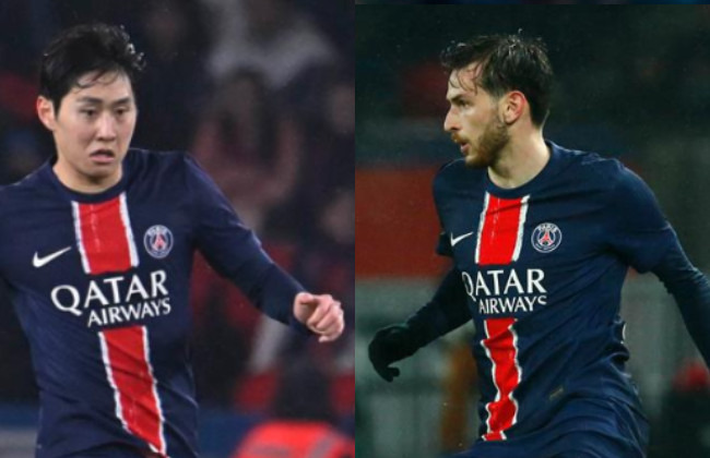 이강인과 호흡 흐비차 Psg 데뷔전→데뷔 도움but 랭스와 1 1 무승부