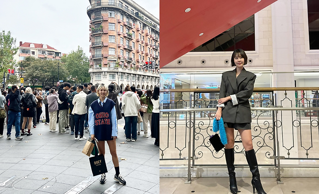 이효리 백댄서에서 연기대상 수상까지 화제 된 여배우 일상룩 라이프업