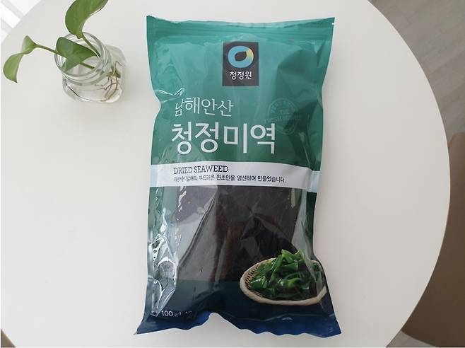 미역 불릴 때 이것 꼭 넣으세요 야들야들함이 미쳤습니다 오늘살림루틴