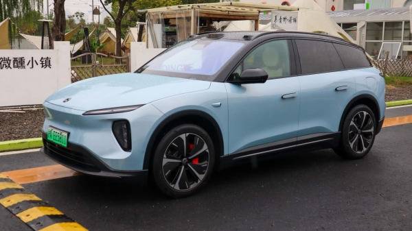 [해외리뷰] 490마력 니오 SUV ES6..BMW iX3 대항마로 충분? | 카가이