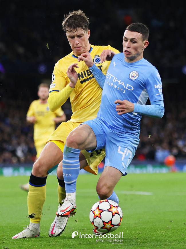스코어예측 1월30일목 0500 Ucl 맨시티 Vs 클럽 브뤼헤 승부예측