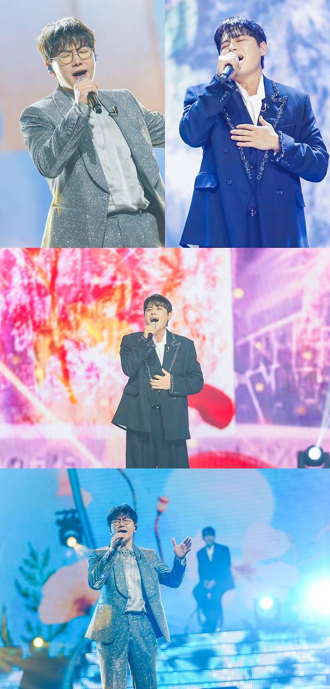 아야네♥이지훈 많이 힘들었나지옥의 데스매치 끝나자마자 눈물 미스터트롯3