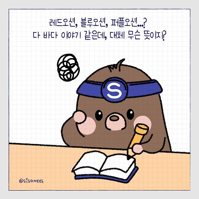 시장을 색깔로 읽다 레드 블루 퍼플오션의 모든 것 모리잇수다